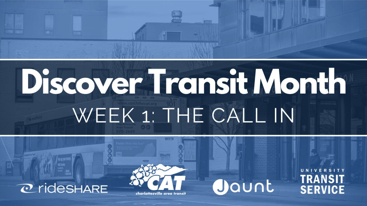 Area Agencies Highlight Transit Options for Discover Transit Month - Jaunt