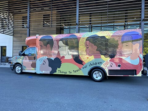 2021 Jaunt City Art Bus Revealed - Jaunt
